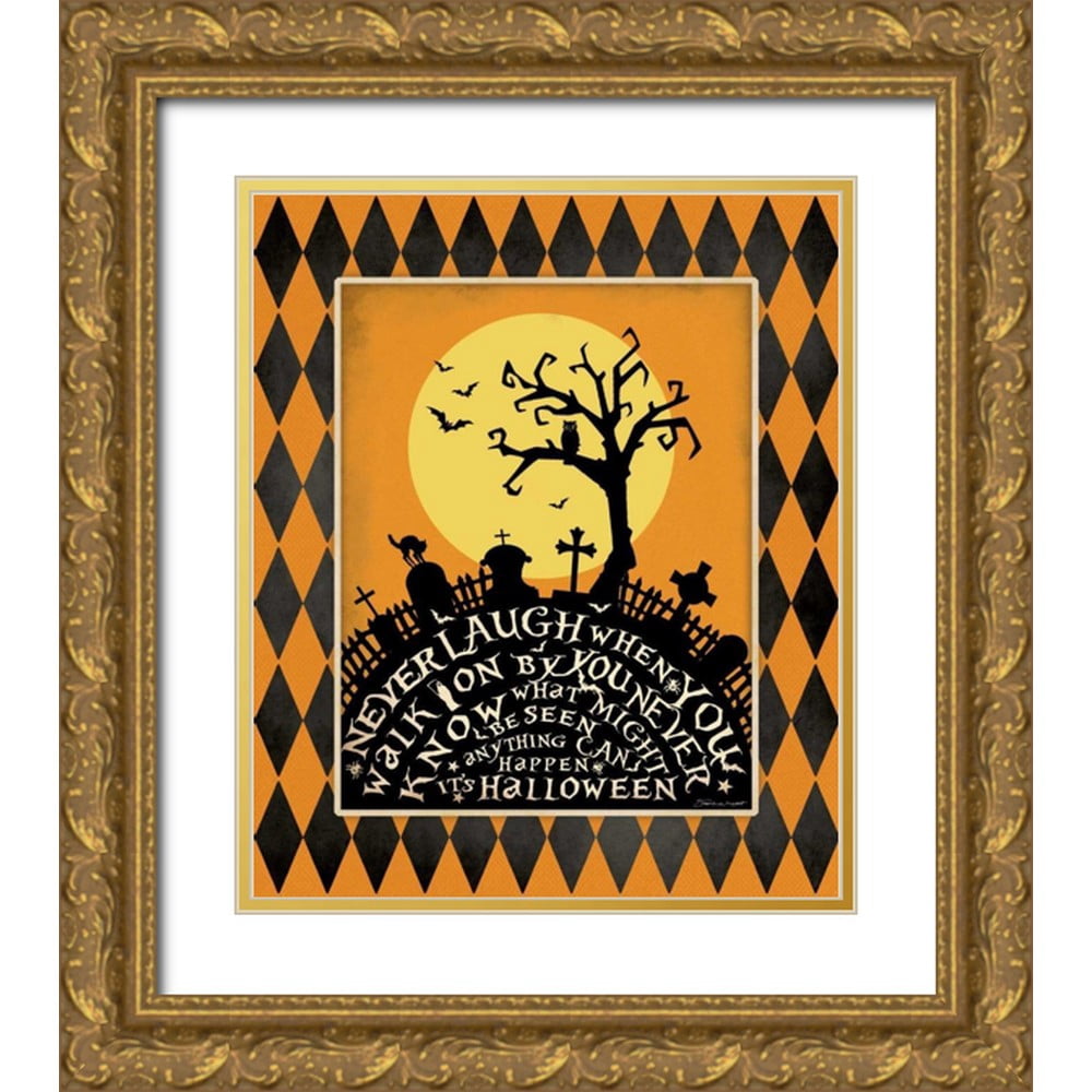 Marrott, Stephanie 20x23 Gold Ornate Wood Framed with Double Matting ...