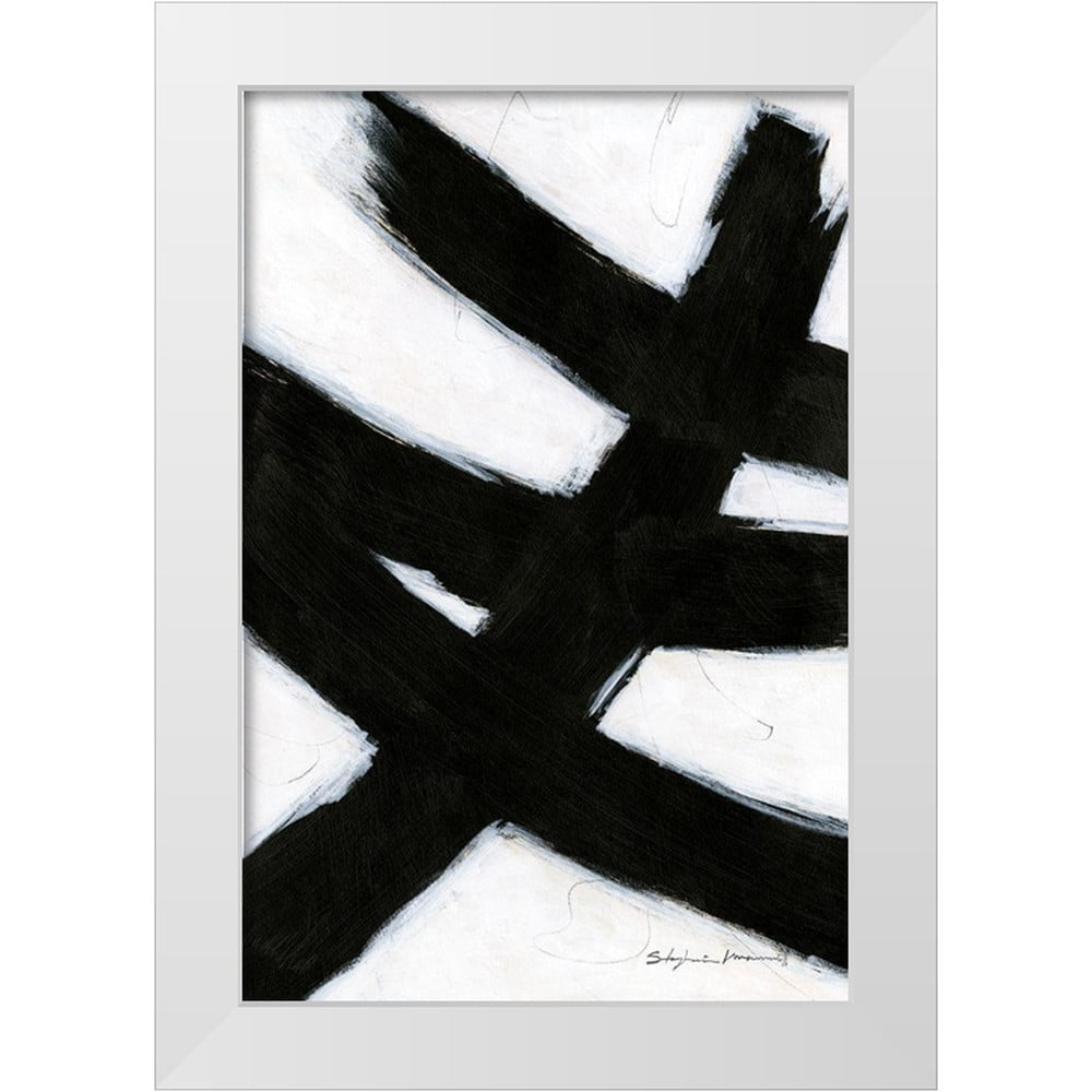 Marrott, Stephanie 23x32 White Modern Wood Framed Museum Art Print ...