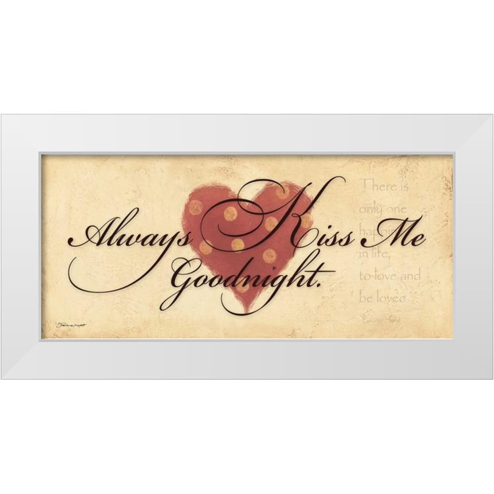 Marrott, Stephanie 24x13 White Modern Wood Framed Museum Art Print ...