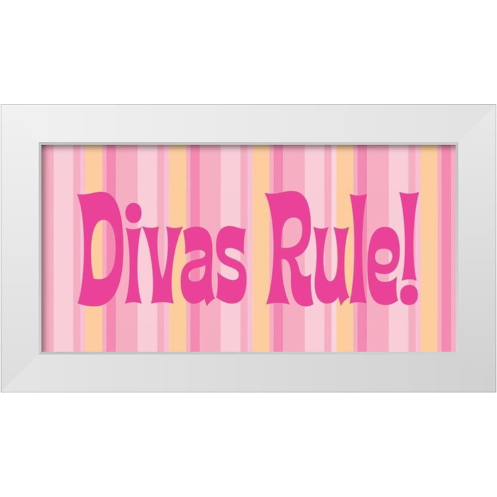 Marrott, Stephanie 24x14 White Modern Wood Framed Museum Art Print ...