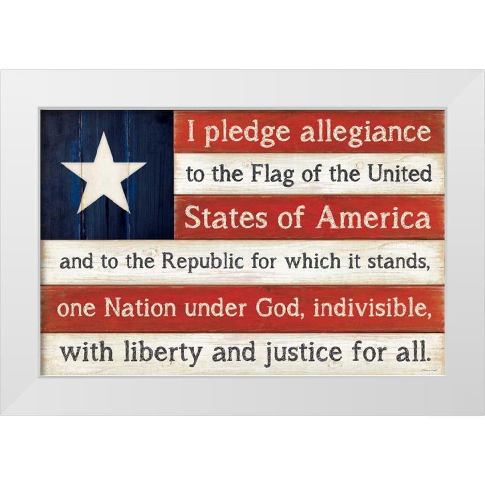 Marrott, Stephanie 24x17 White Modern Wood Framed Museum Art Print ...