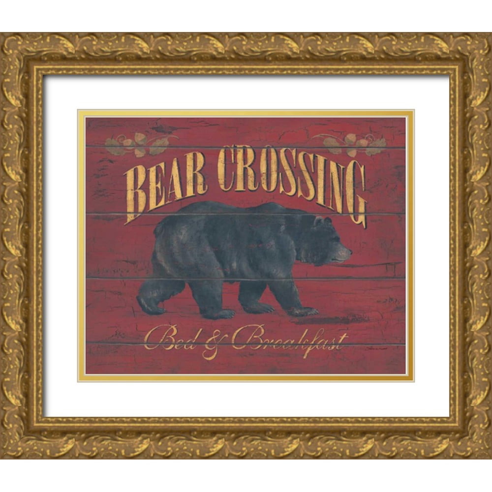 Marrott, Stephanie 24x20 Gold Ornate Wood Framed with Double Matting ...