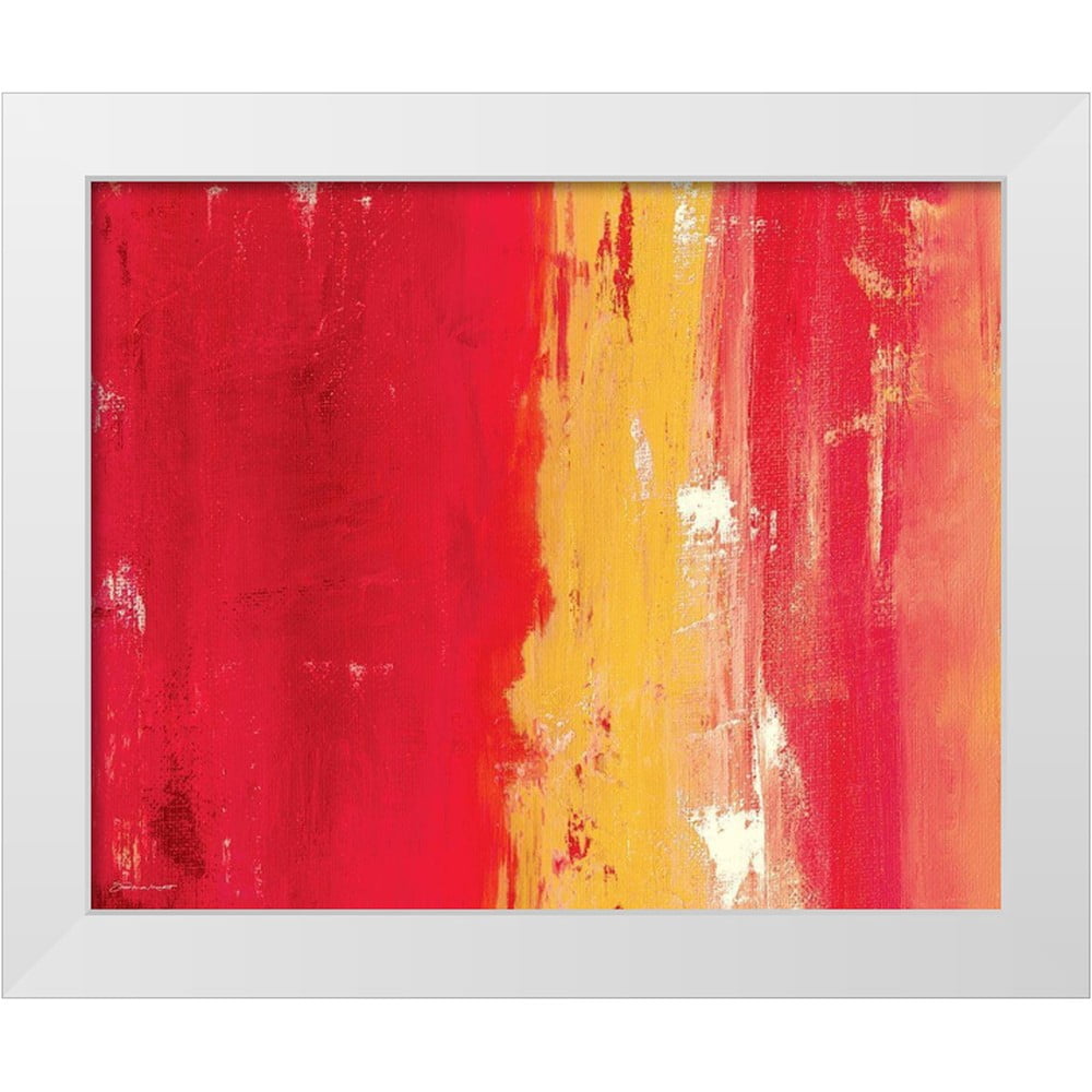 Marrott, Stephanie 24x20 White Modern Wood Framed Museum Art Print ...