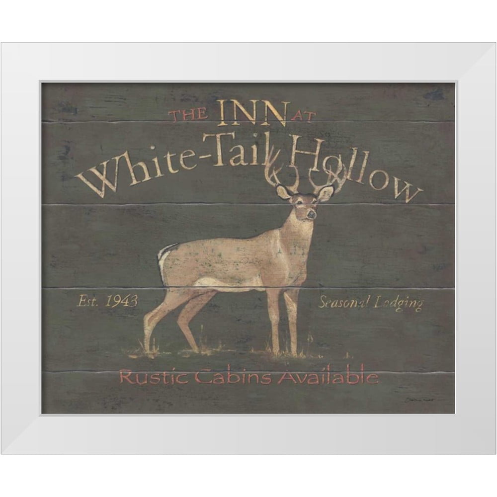 Marrott, Stephanie 24x20 White Modern Wood Framed Museum Art Print ...