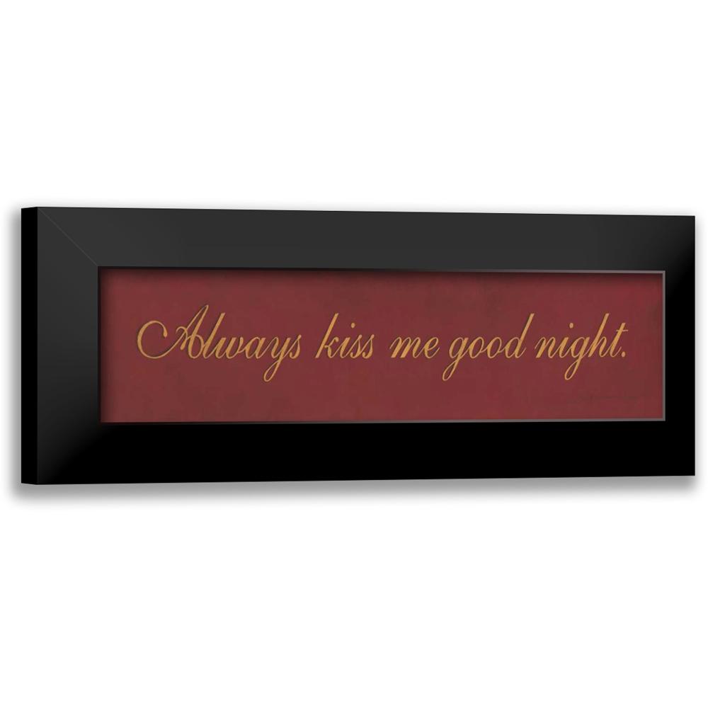 Marrott, Stephanie 24x9 Black Modern Framed Museum Art Print Titled ...