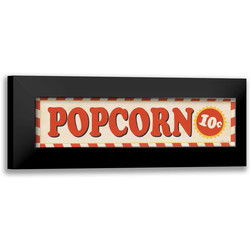 Marrott, Stephanie 24x9 Black Modern Framed Museum Art Print Titled ...