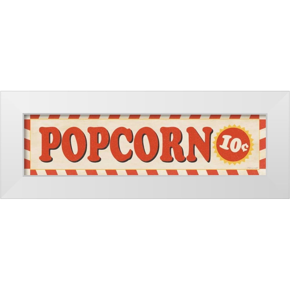 Marrott, Stephanie 24x9 White Modern Wood Framed Museum Art Print ...