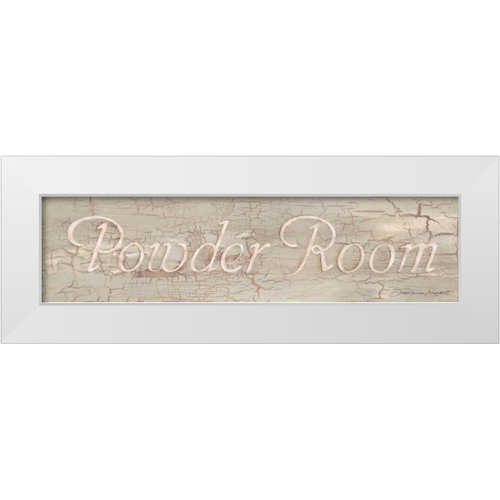 Marrott, Stephanie 24x9 White Modern Wood Framed Museum Art Print ...