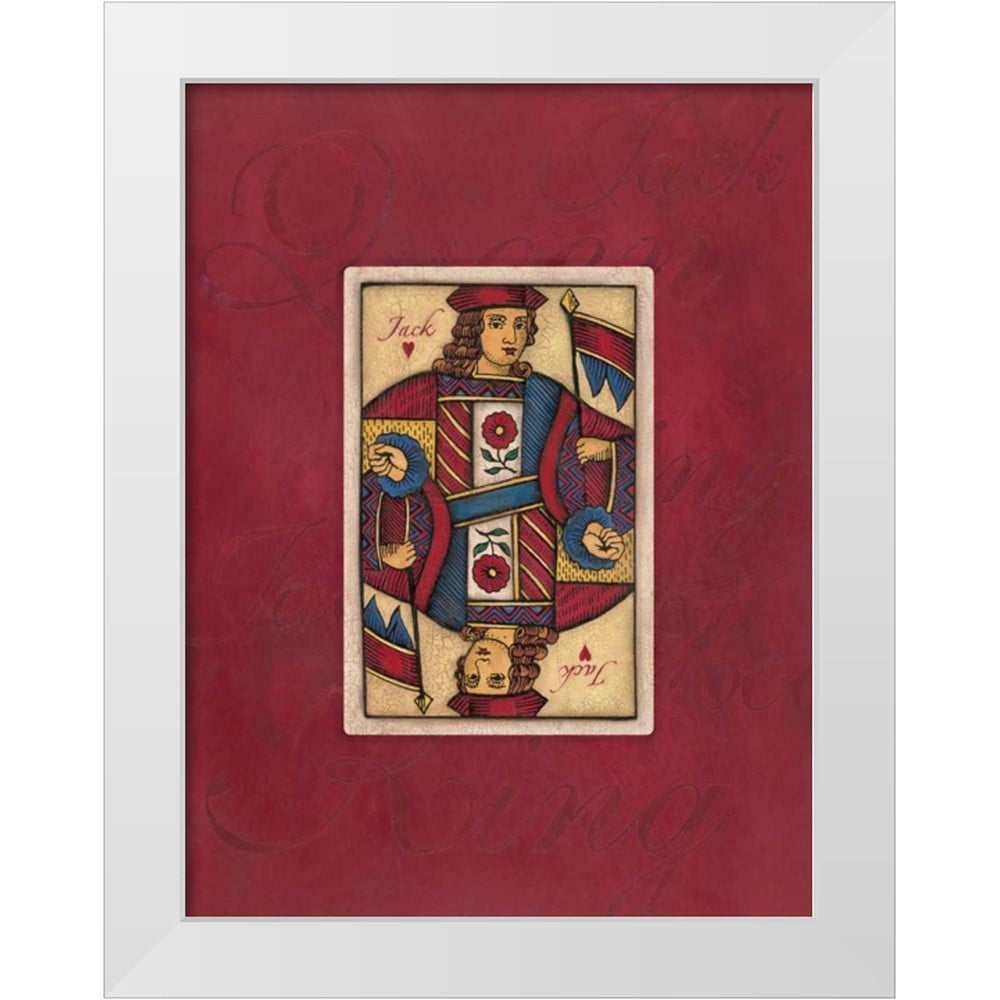 Marrott, Stephanie 25x32 White Modern Wood Framed Museum Art Print ...
