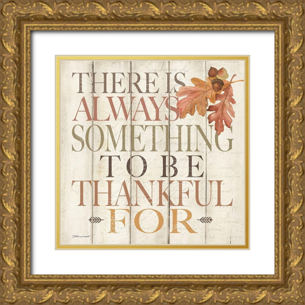 Marrott, Stephanie 26x26 Gold Ornate Wood Framed with Double Matting ...