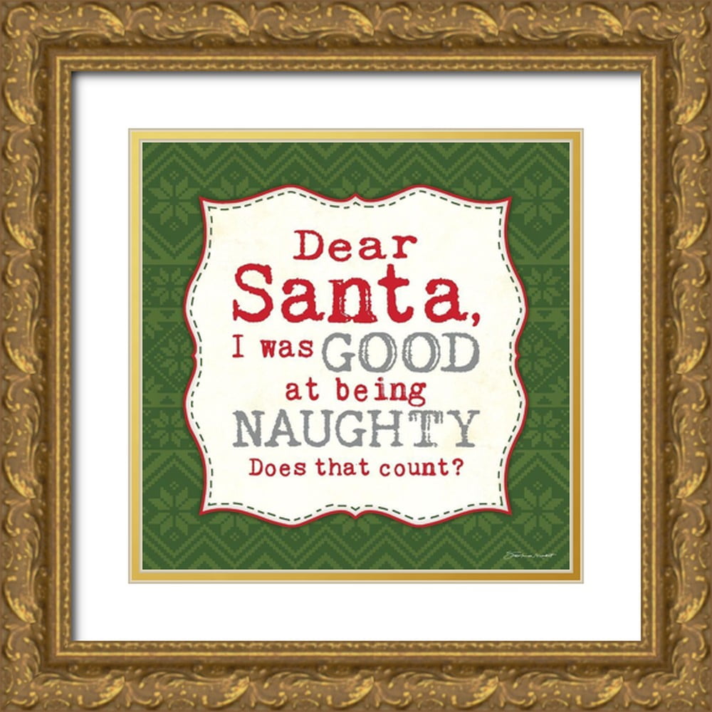 Marrott, Stephanie 26x26 Gold Ornate Wood Framed with Double Matting ...