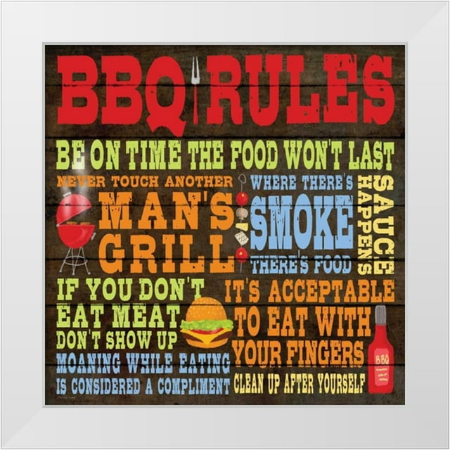 Marrott, Stephanie 26x26 White Modern Wood Framed Museum Art Print ...