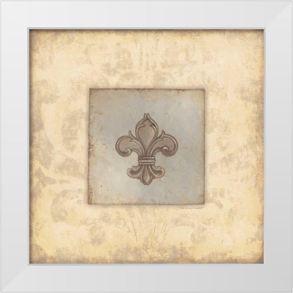 Marrott, Stephanie 26x26 White Modern Wood Framed Museum Art Print ...