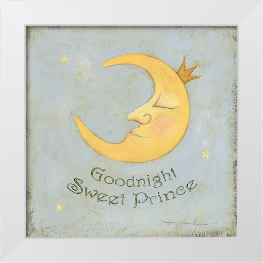 Marrott, Stephanie 26x26 White Modern Wood Framed Museum Art Print ...