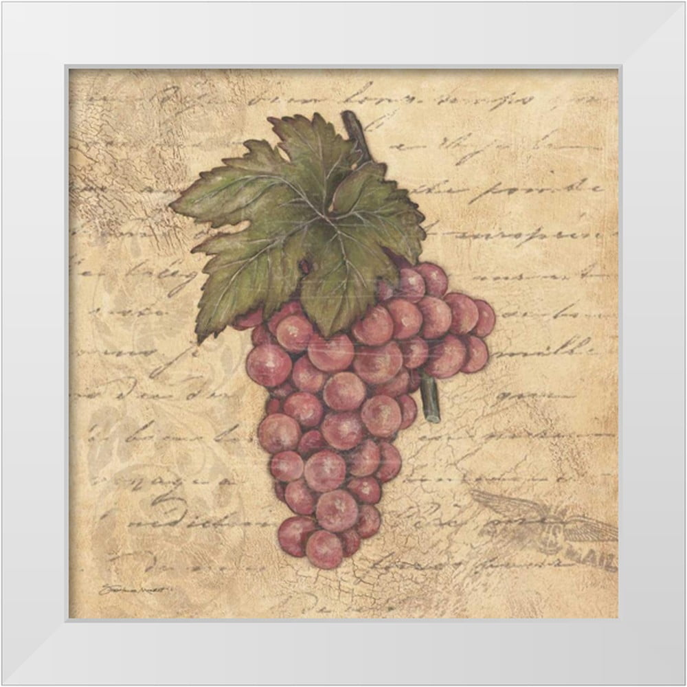 Marrott, Stephanie 26x26 White Modern Wood Framed Museum Art Print ...