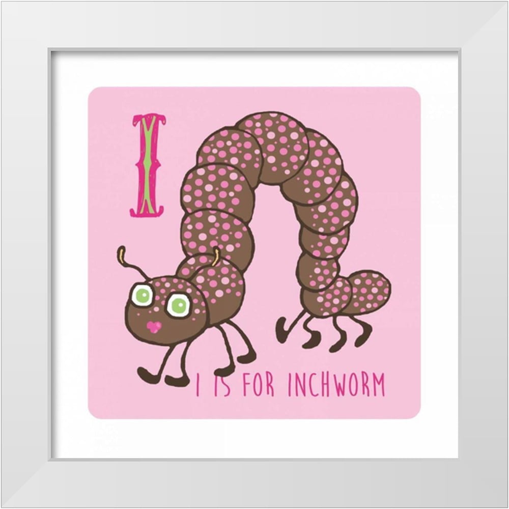 Marrott, Stephanie 26x26 White Modern Wood Framed Museum Art Print ...