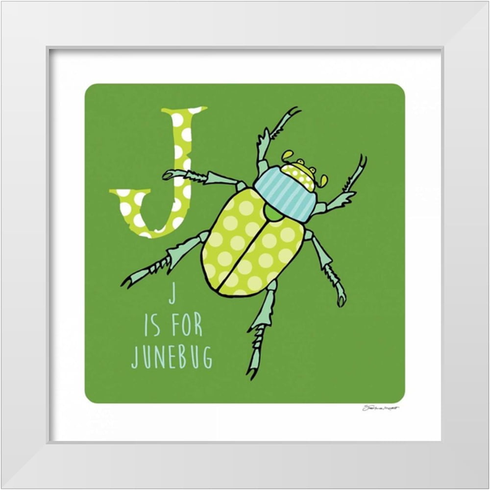 Marrott, Stephanie 26x26 White Modern Wood Framed Museum Art Print ...