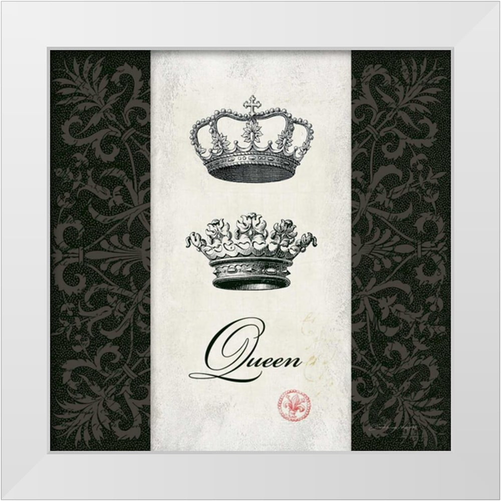 Marrott, Stephanie 26x26 White Modern Wood Framed Museum Art Print ...