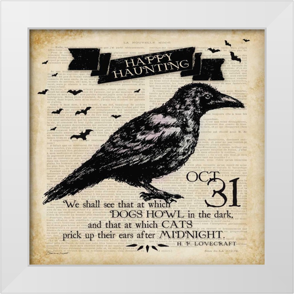 Marrott, Stephanie 26x26 White Modern Wood Framed Museum Art Print ...