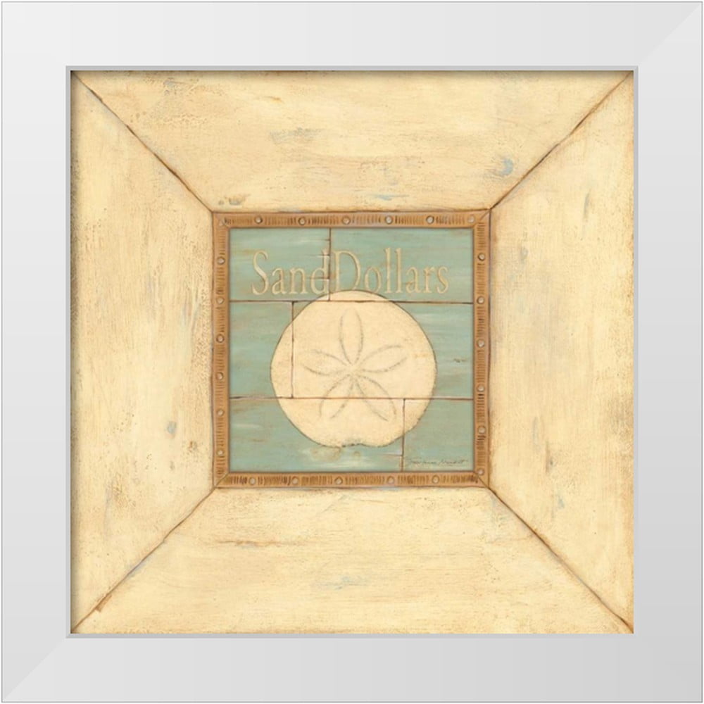 Marrott, Stephanie 26x26 White Modern Wood Framed Museum Art Print ...