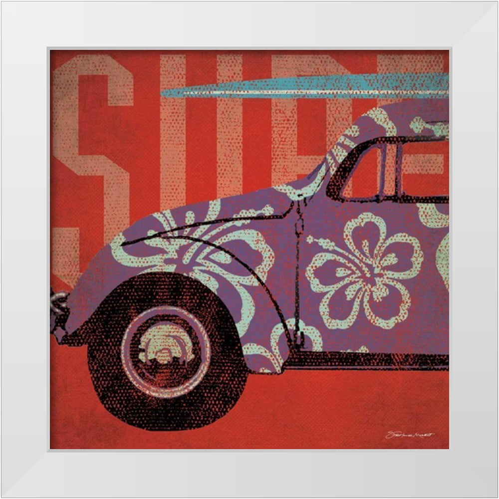 Marrott, Stephanie 26x26 White Modern Wood Framed Museum Art Print ...