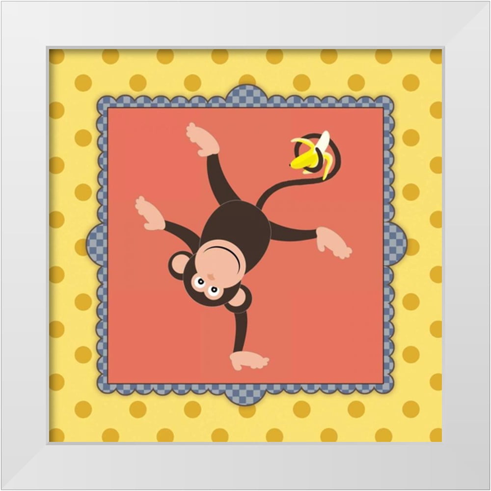 Marrott, Stephanie 26x26 White Modern Wood Framed Museum Art Print ...