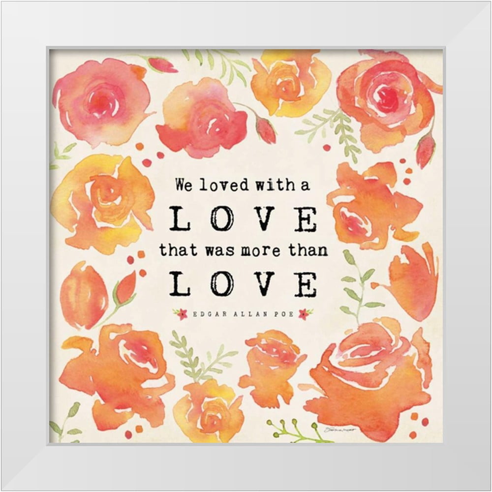 Marrott, Stephanie 26x26 White Modern Wood Framed Museum Art Print ...