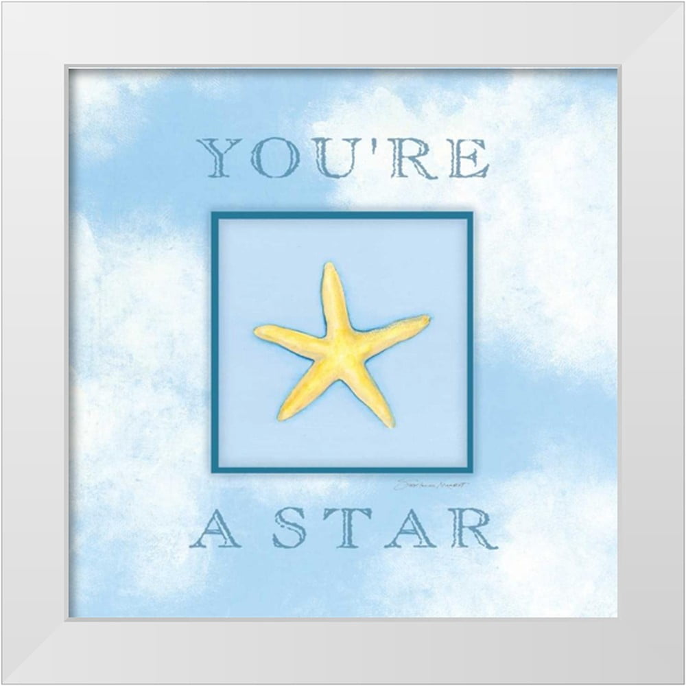 Marrott, Stephanie 26x26 White Modern Wood Framed Museum Art Print ...