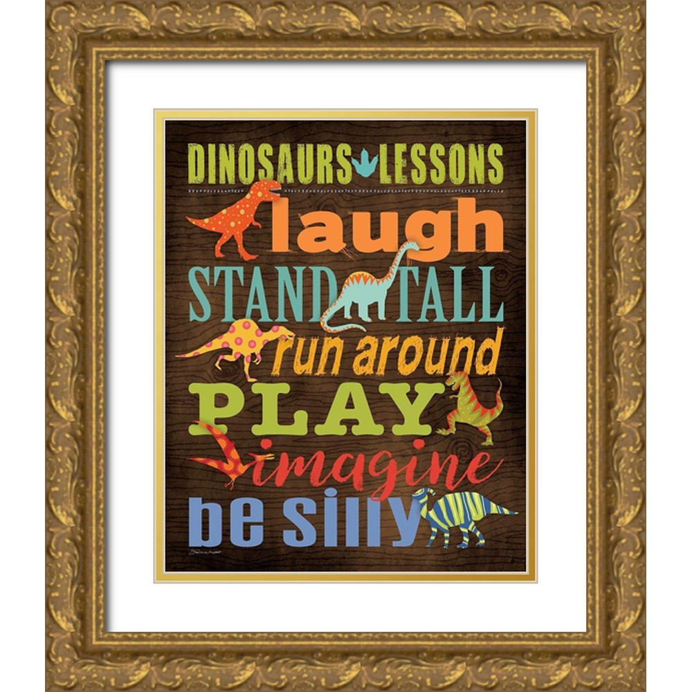 Marrott, Stephanie 26x32 Gold Ornate Wood Framed with Double Matting ...