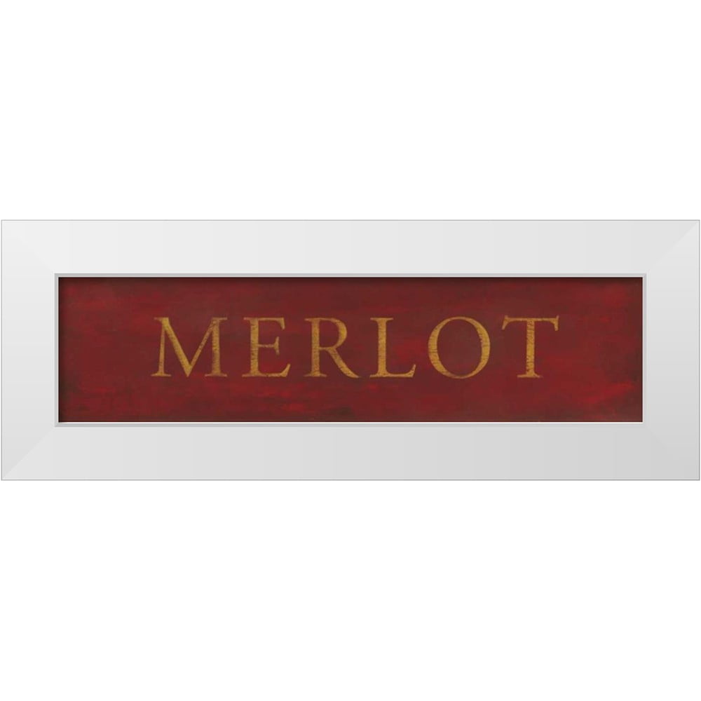 Marrott, Stephanie 32x11 White Modern Wood Framed Museum Art Print ...