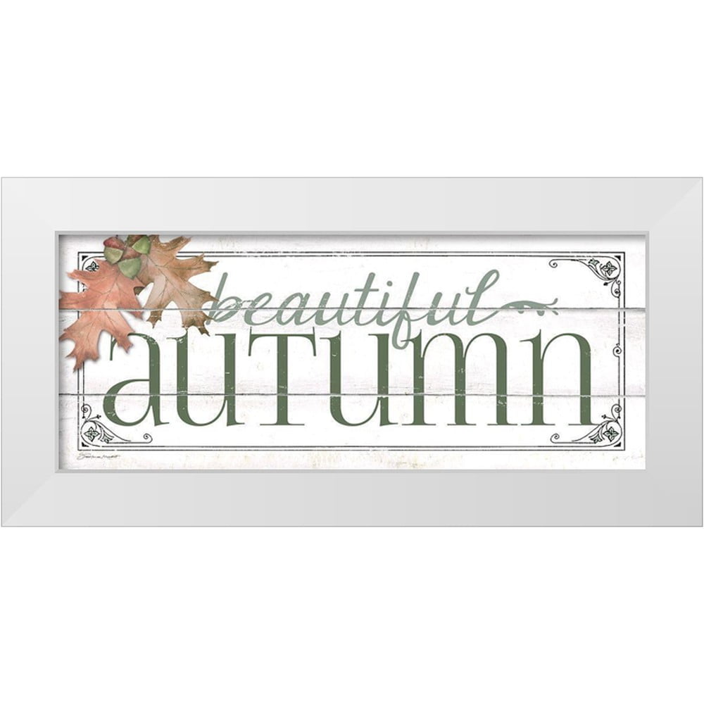 Marrott, Stephanie 32x15 White Modern Wood Framed Museum Art Print ...