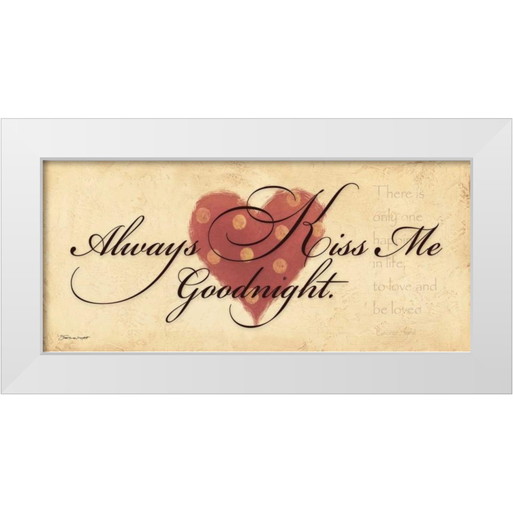 Marrott, Stephanie 32x17 White Modern Wood Framed Museum Art Print ...