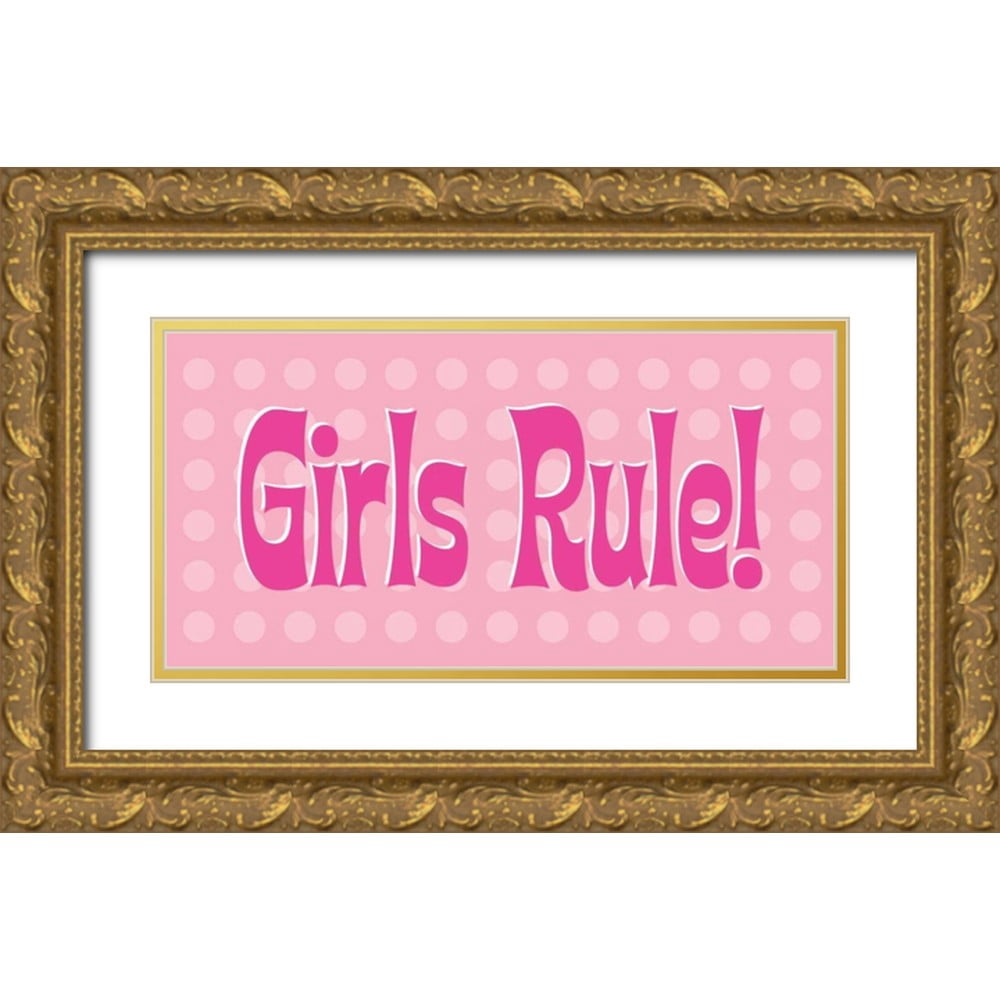 Marrott, Stephanie 32x18 Gold Ornate Wood Framed with Double Matting ...