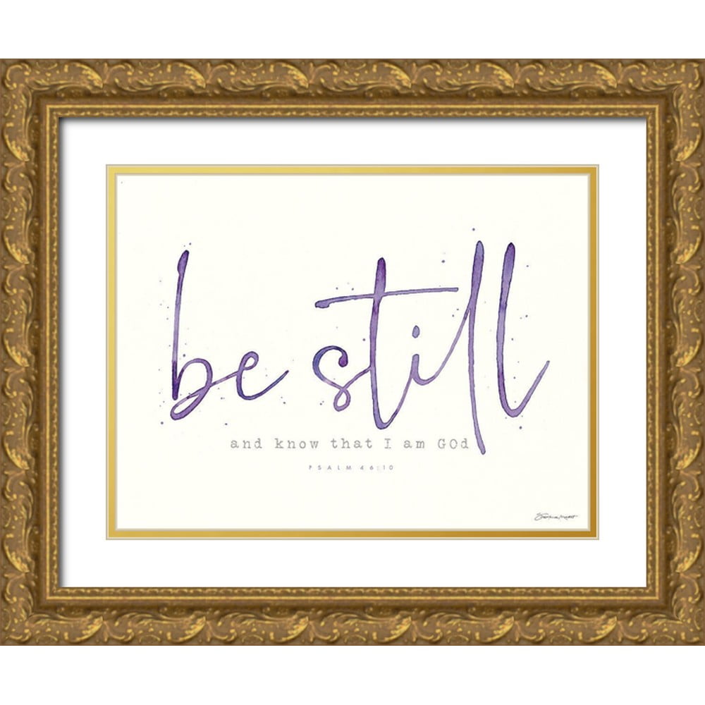 Marrott, Stephanie 32x25 Gold Ornate Wood Framed with Double Matting ...