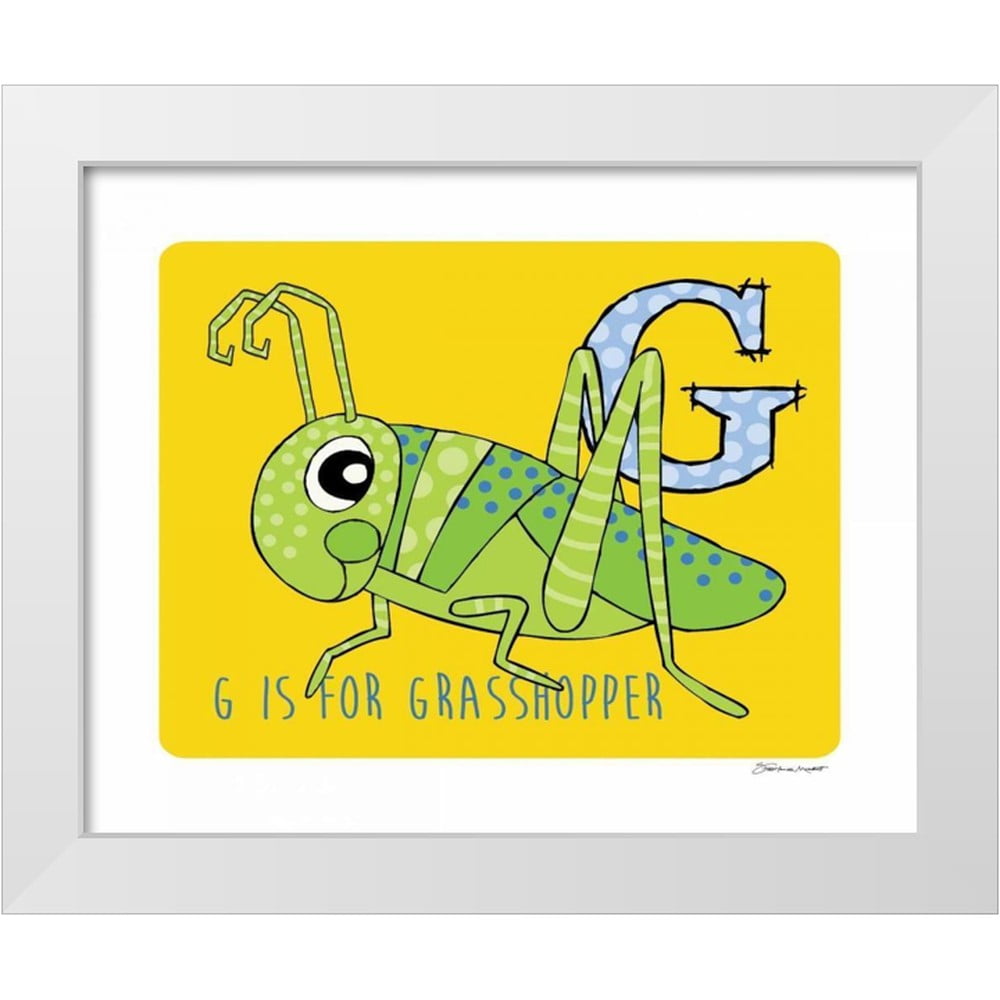 Marrott, Stephanie 32x26 White Modern Wood Framed Museum Art Print ...