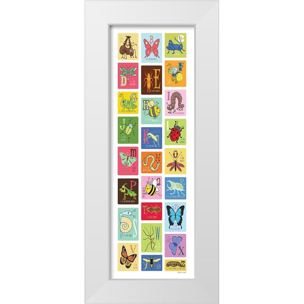Marrott, Stephanie 7x14 White Modern Wood Framed Museum Art Print ...