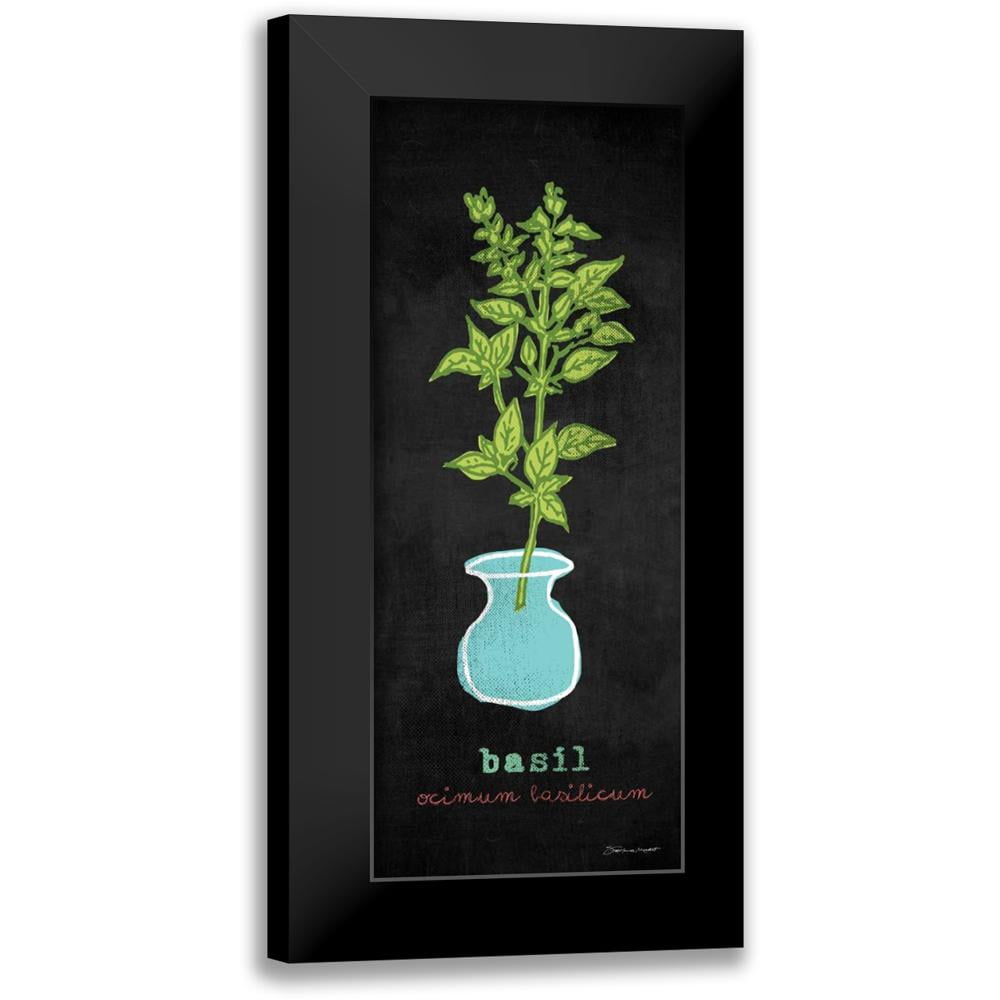 Marrott, Stephanie 8x14 Black Modern Framed Museum Art Print Titled ...