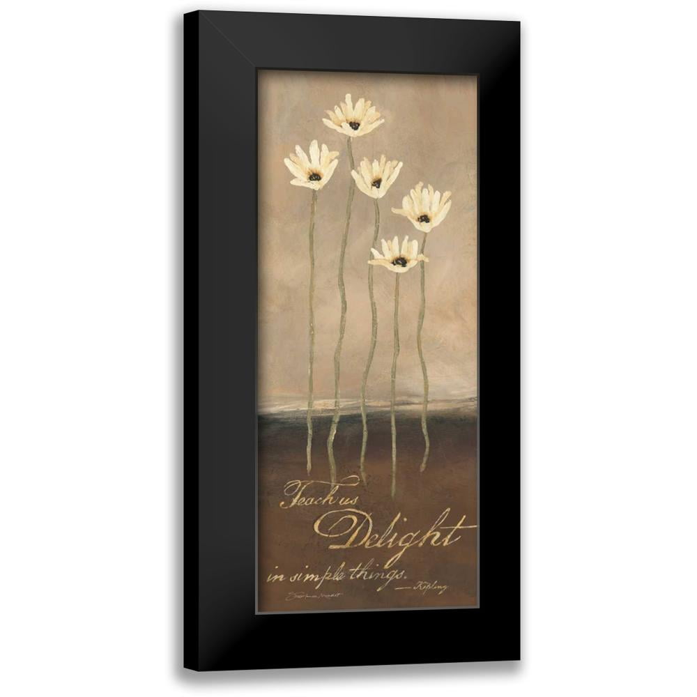 Marrott, Stephanie 8x14 Black Modern Framed Museum Art Print Titled ...