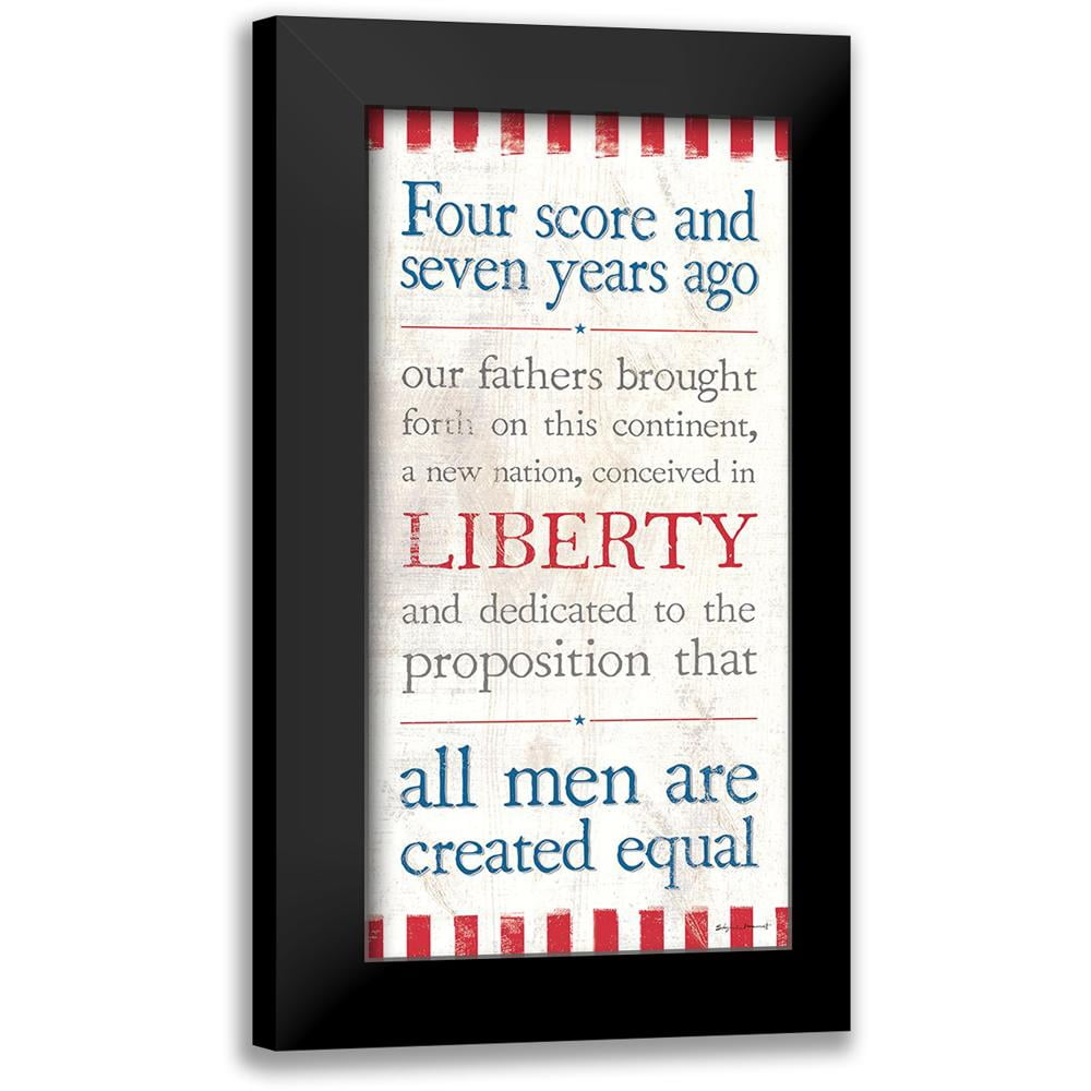 Marrott, Stephanie 9x14 Black Modern Framed Museum Art Print Titled ...