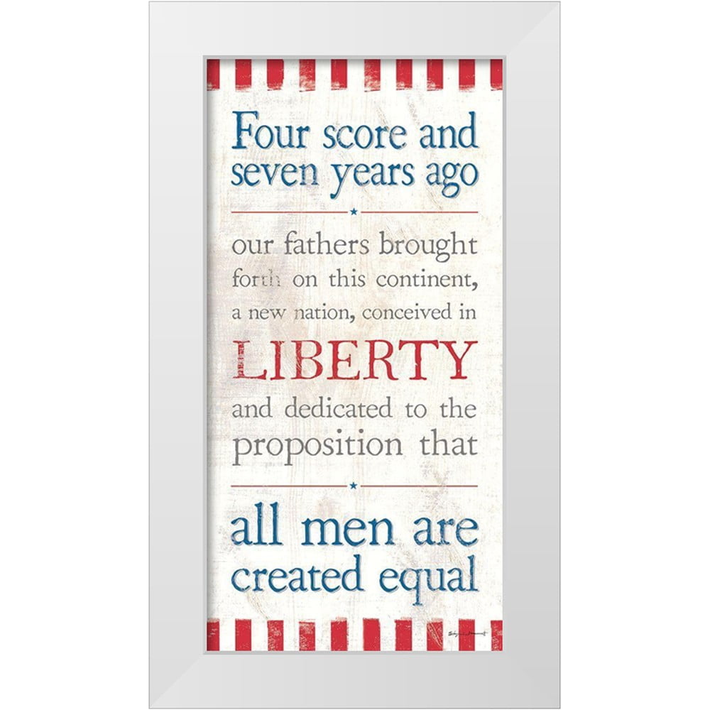 Marrott, Stephanie 9x14 White Modern Wood Framed Museum Art Print ...