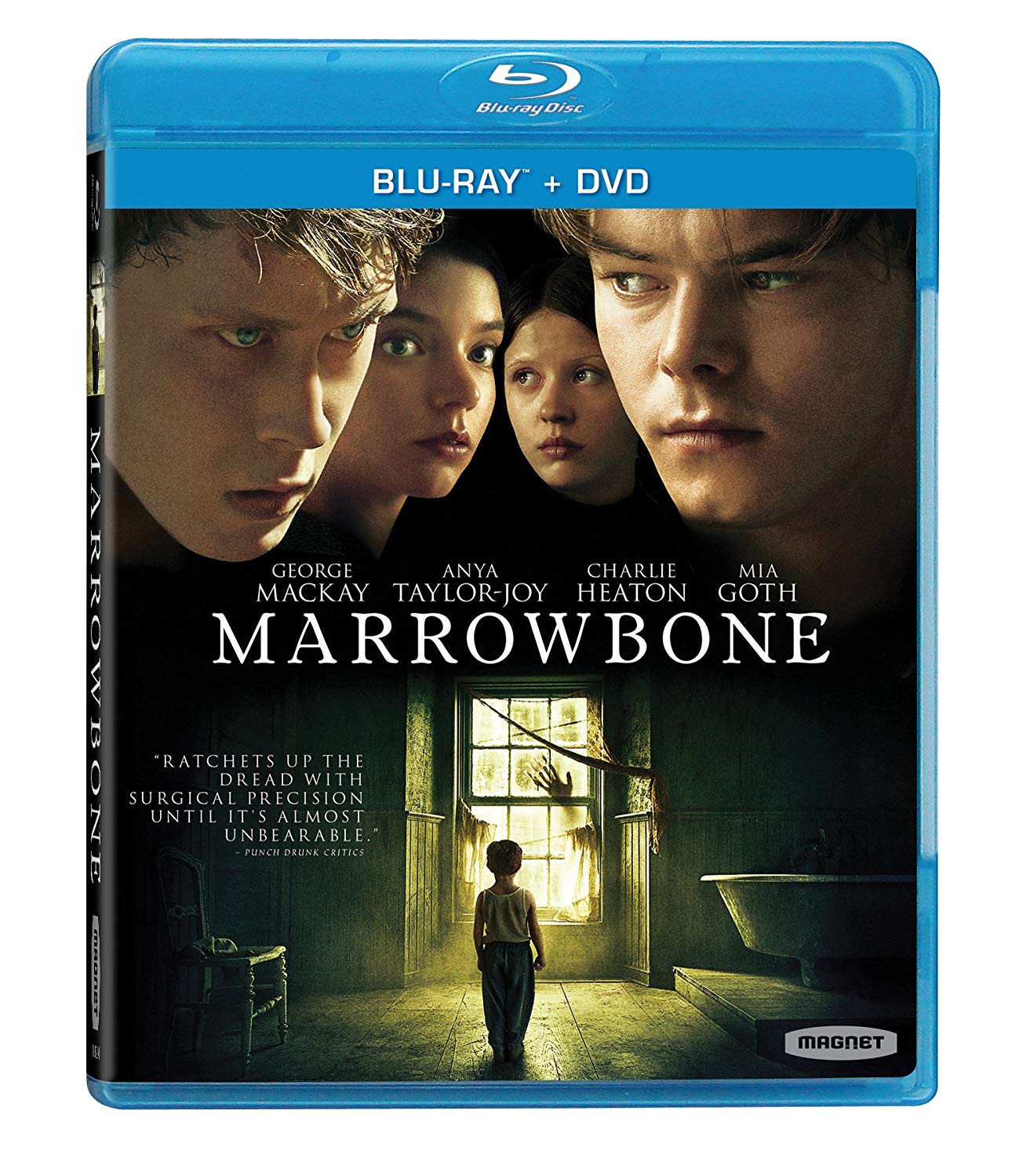 Magnolia Home Ent - Marrowbone [BLU-RAY] - Walmart.com