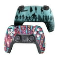 Marrvel Custom PS-5 Controller Wireless compatible with Play-Station 5 ...
