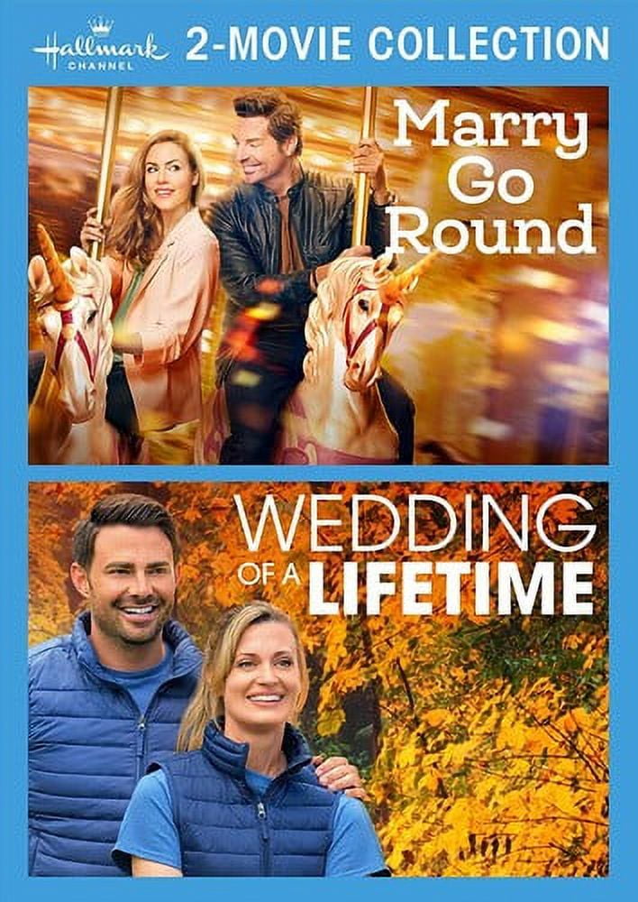 Hallmark Love Romance Movies: Marry Go Round & Wedding of a Lifetime (2-Movie Collection) (DVD ...