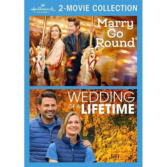 Hallmark Love Romance Movies: Marry Go Round & Wedding of a Lifetime (2-Movie Collection) (DVD ...