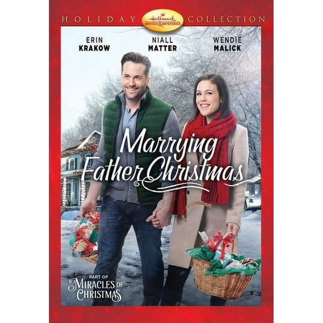 Marrying Father Christmas (DVD), Hallmark, Drama - Walmart.com