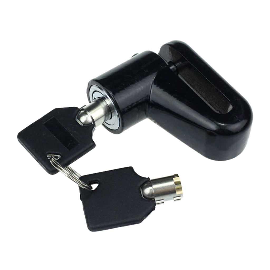 Marryso Bike Locks And Cable With Key Mounting,Bicycle Disc Brake Lock ...