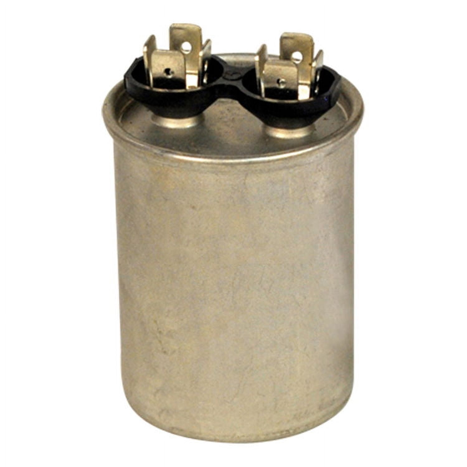 Mars 12227 Motor Run Capacitor, 60 MFD, 370V, Round - Walmart.com