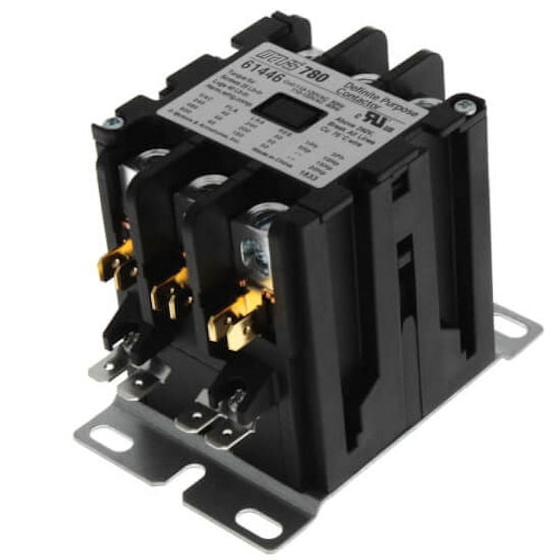 Mars 61446 3 Pole Definite Purpose Contactor w/ Box Lug Termination ...