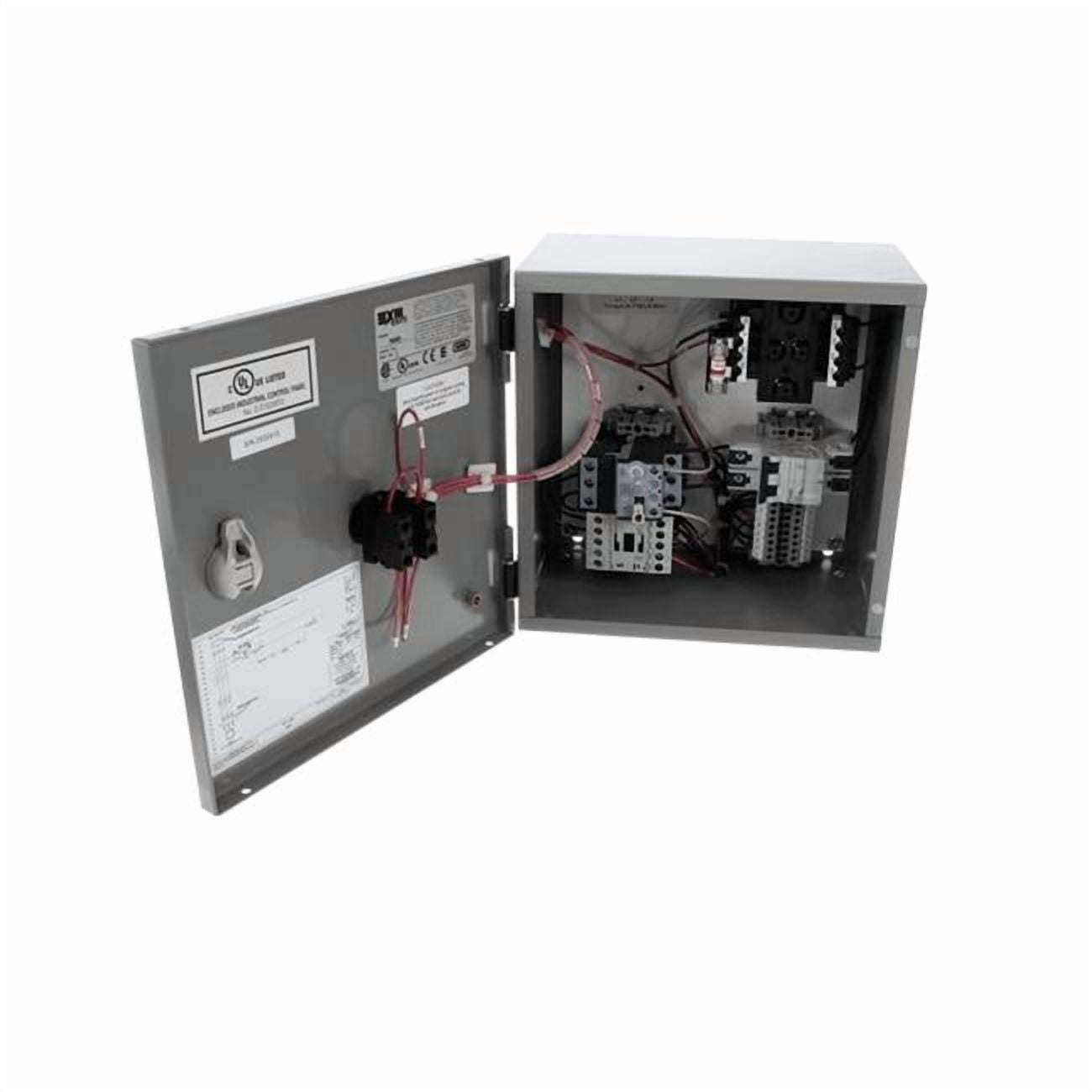 Mars Air Systems MCPA-1UH Control Box Assembly - 0.5HP, Single Motor ...