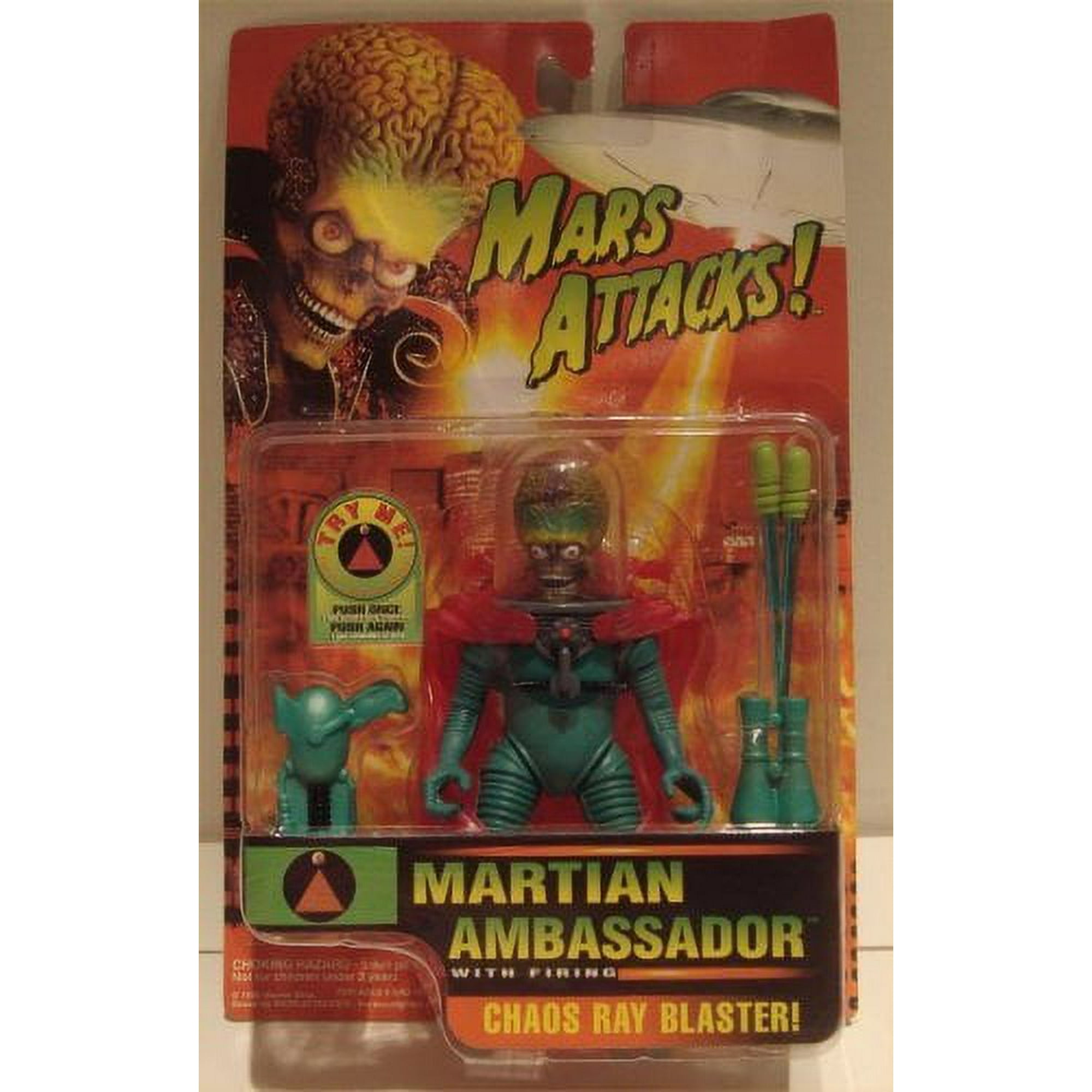 Mars Attacks Martian Ambassador